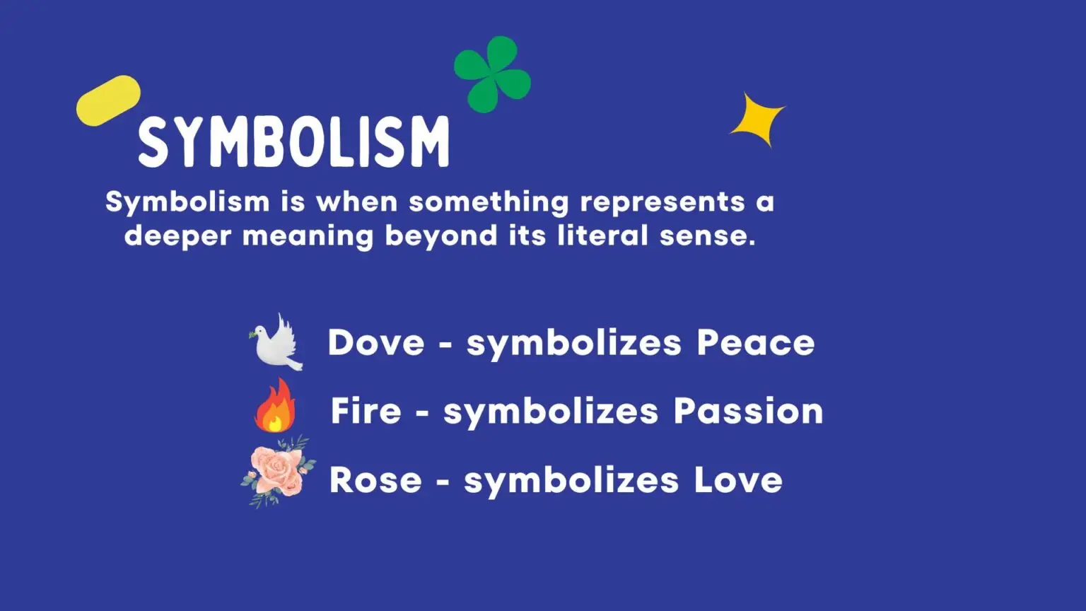 60+ Powerful,Common Symbols In Literature And Their Meanings