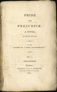 Pride And Prejudice By Jane Austen- Summary And Analysis
